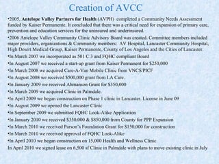 Health Update May 2010 | PPT