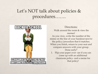 P&P using memes | PPT