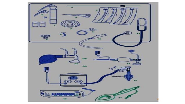 positive pressure ventilation in NRP | PPTX | First Aid | Injuries