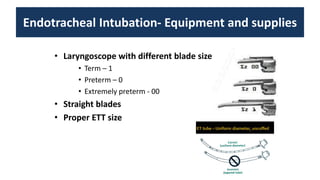 positive pressure ventilation in NRP | PPTX