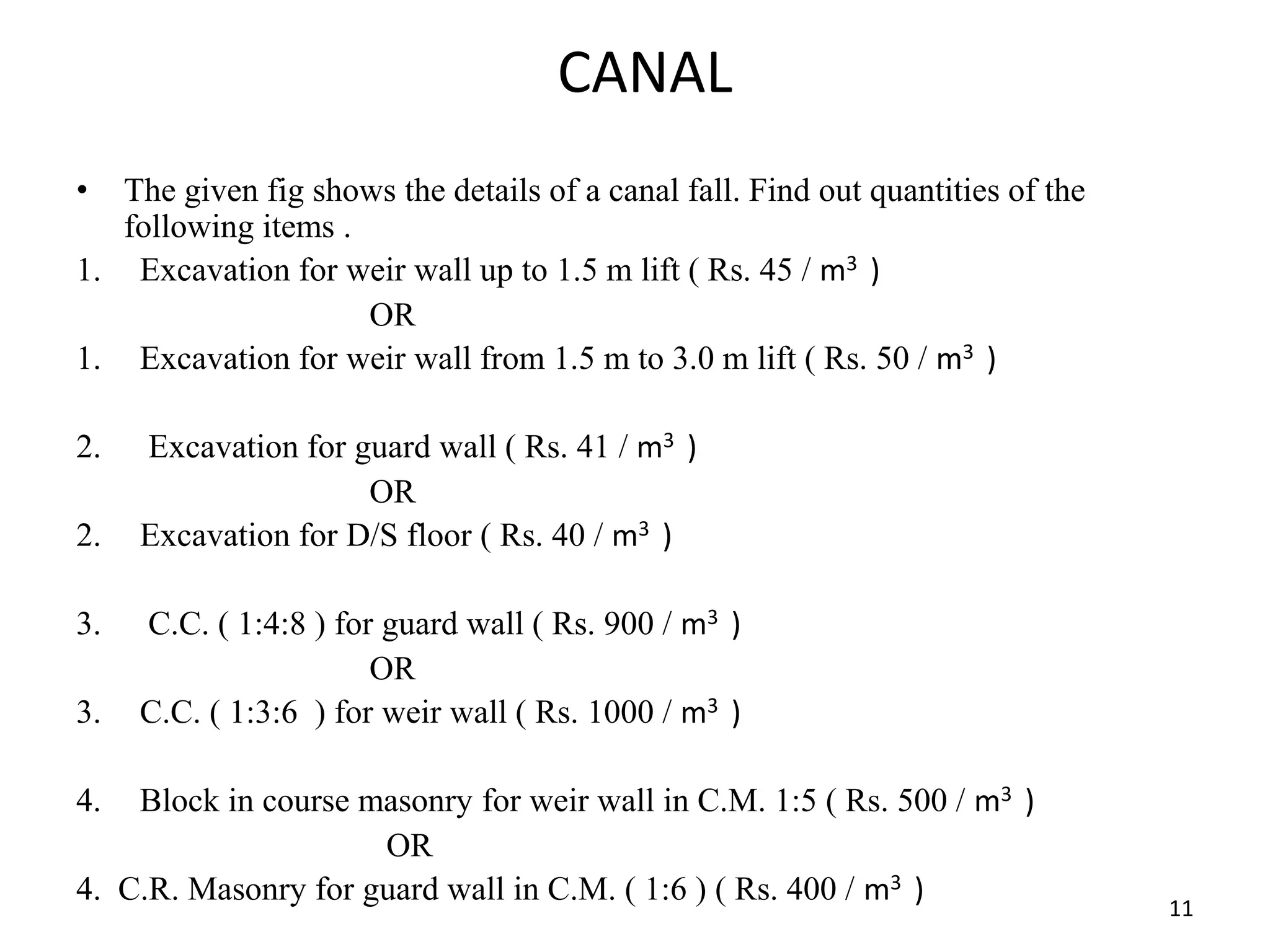 estimation of structure | PPTX