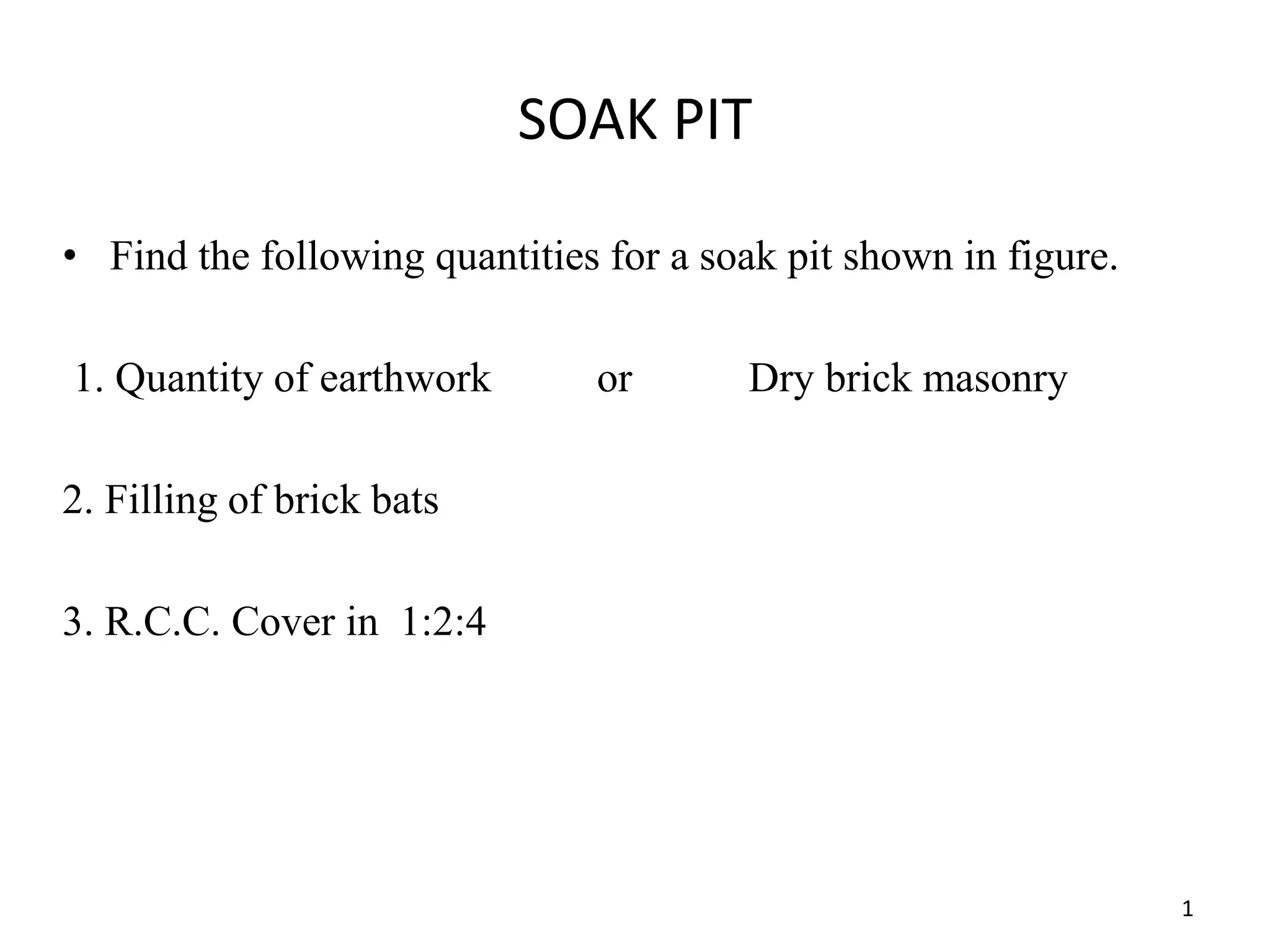 estimation of structure | PPTX