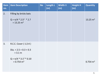 estimation of structure | PPTX