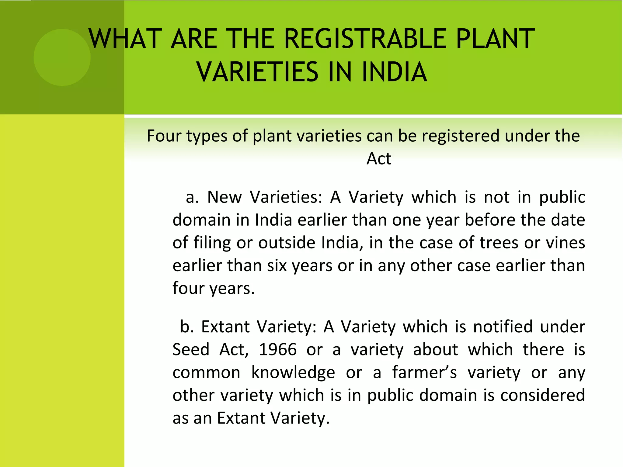 Ppvfr act 2001 | PPT