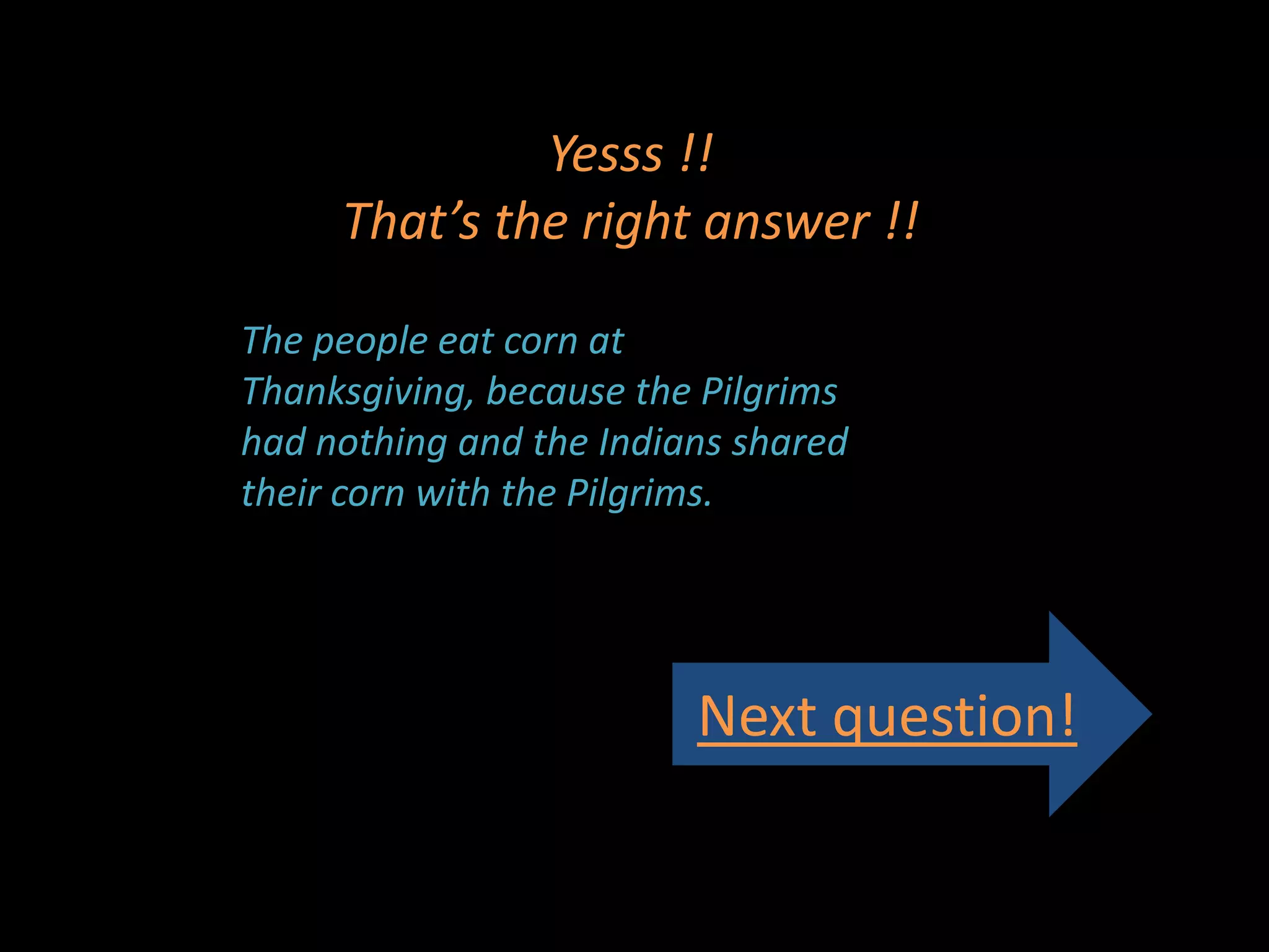 Ppv History Of Thanksgiving | PPT