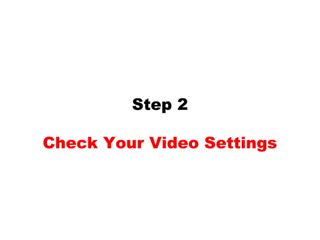 Pp Zoom self help tutorial video settings Rebecca Attree | PPT