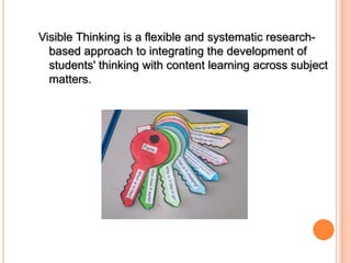 Pp visible thinking | PPTX
