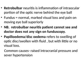 Pp visual pathway topic of the eye and vision | PPTX