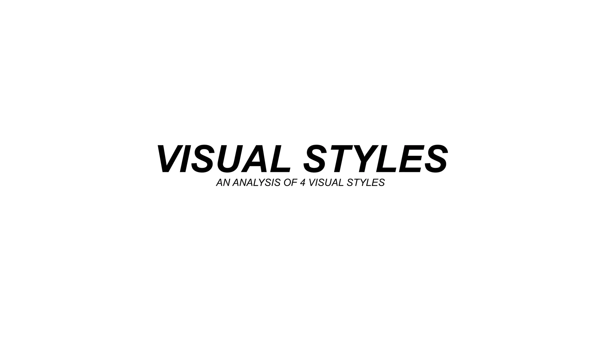 Pp visual styles | PPT
