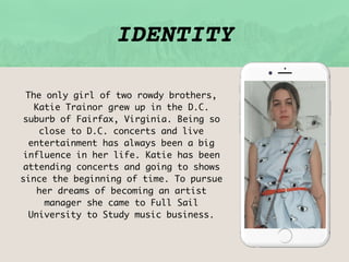 Katie Trainor Brand Exploration | PPT
