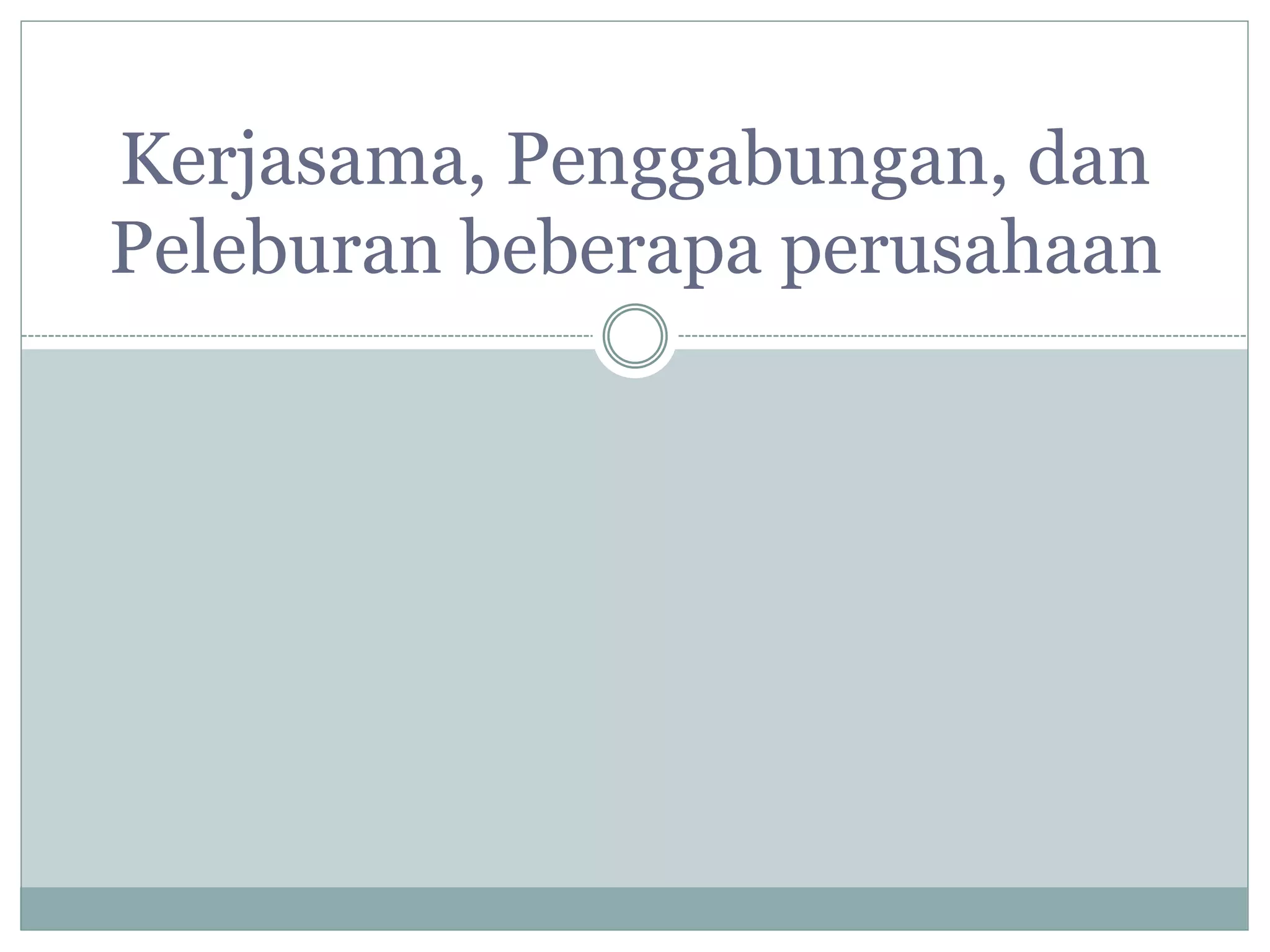 PENGANTAR BISNIS 4 | PPT