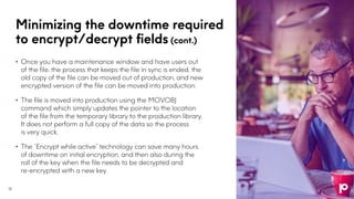 Why Disk Level Encryption is Not Enough for Your IBM i | PPTX