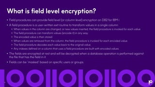 Why Disk Level Encryption is Not Enough for Your IBM i | PPTX