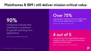 Enhance ServiceNow with Automated Discovery for Mainframe and IBM i | PPTX