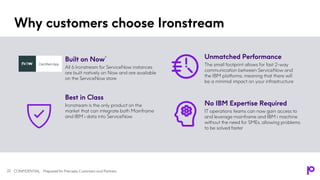 Enhance ServiceNow with Automated Discovery for Mainframe and IBM i | PPTX
