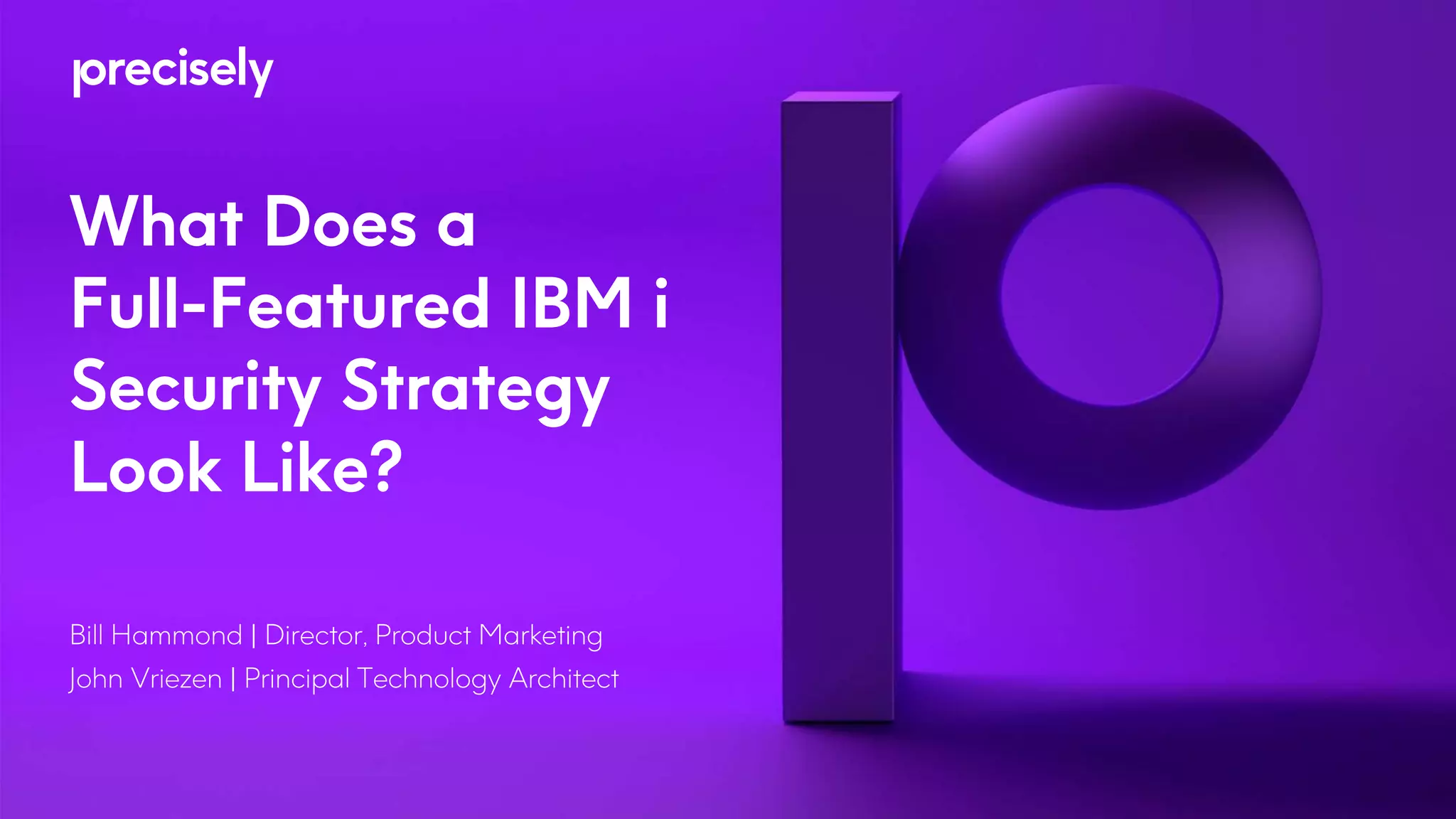 What Does a Full Featured Security Strategy Look Like? | PPT