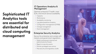 Obtain a 360 - degree view of Your IT Infrastructure | PPTX