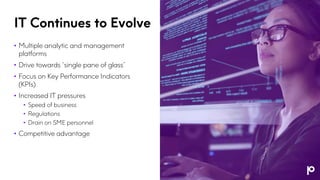 Obtain a 360 - degree view of Your IT Infrastructure | PPTX