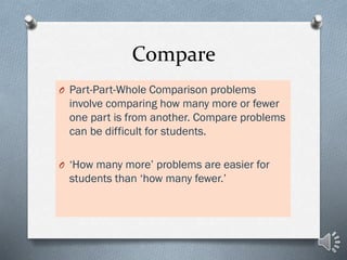 Part Part Whole math presentation | PPTX