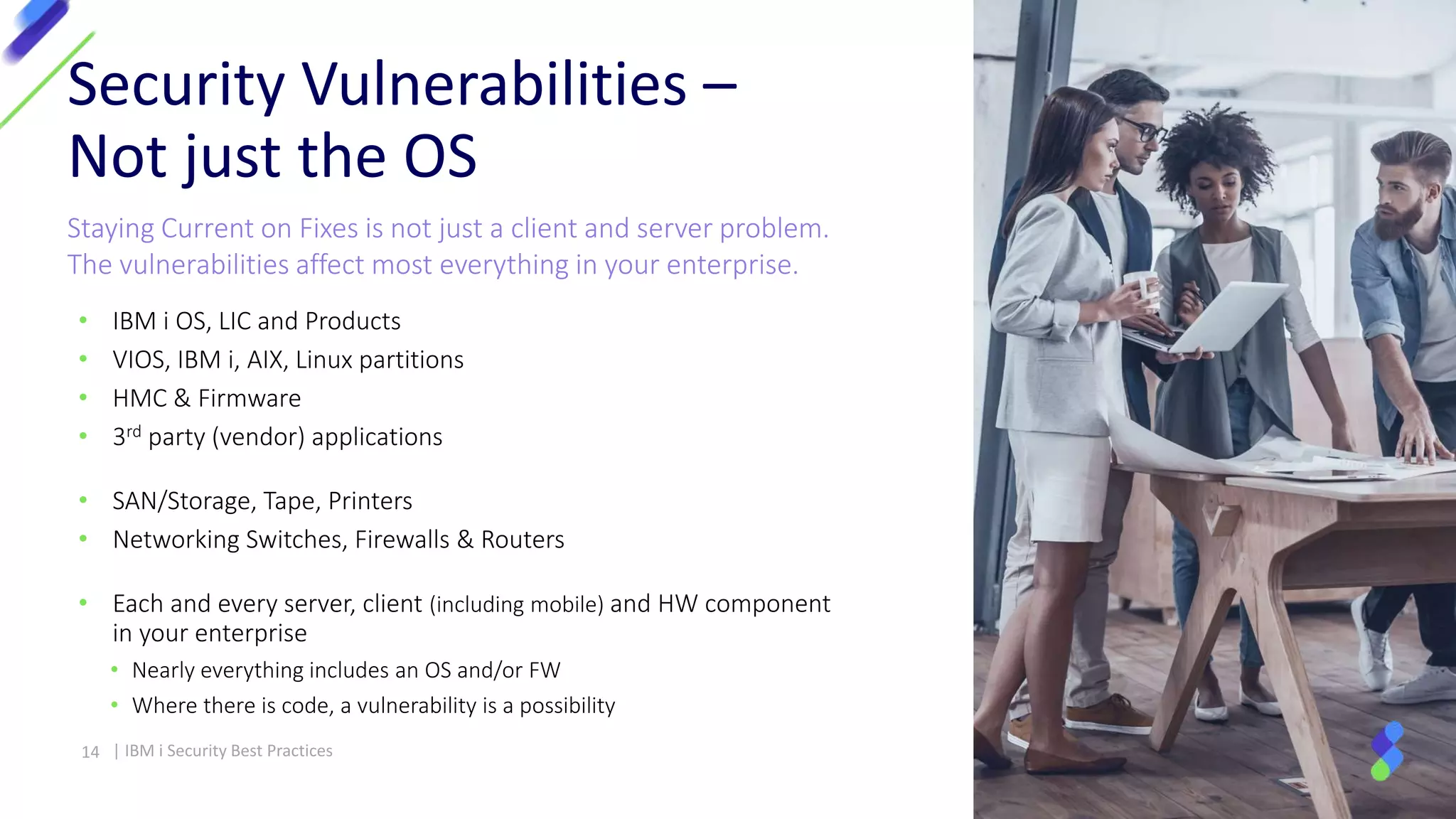 IBM i Security Best Practices | PPT