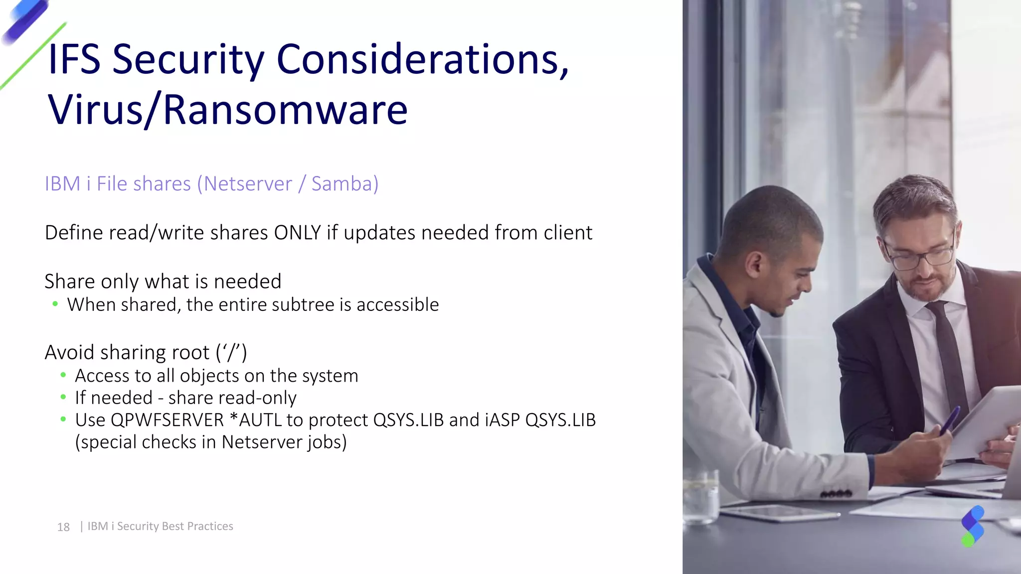 IBM i Security Best Practices | PPT
