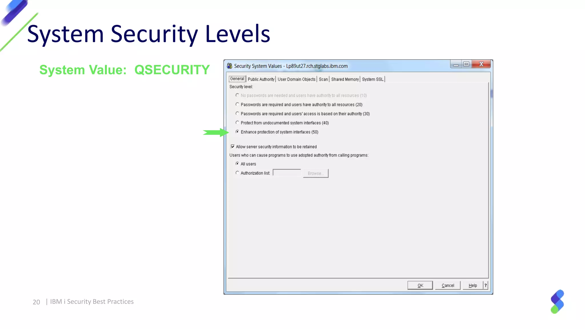 IBM i Security Best Practices | PPT