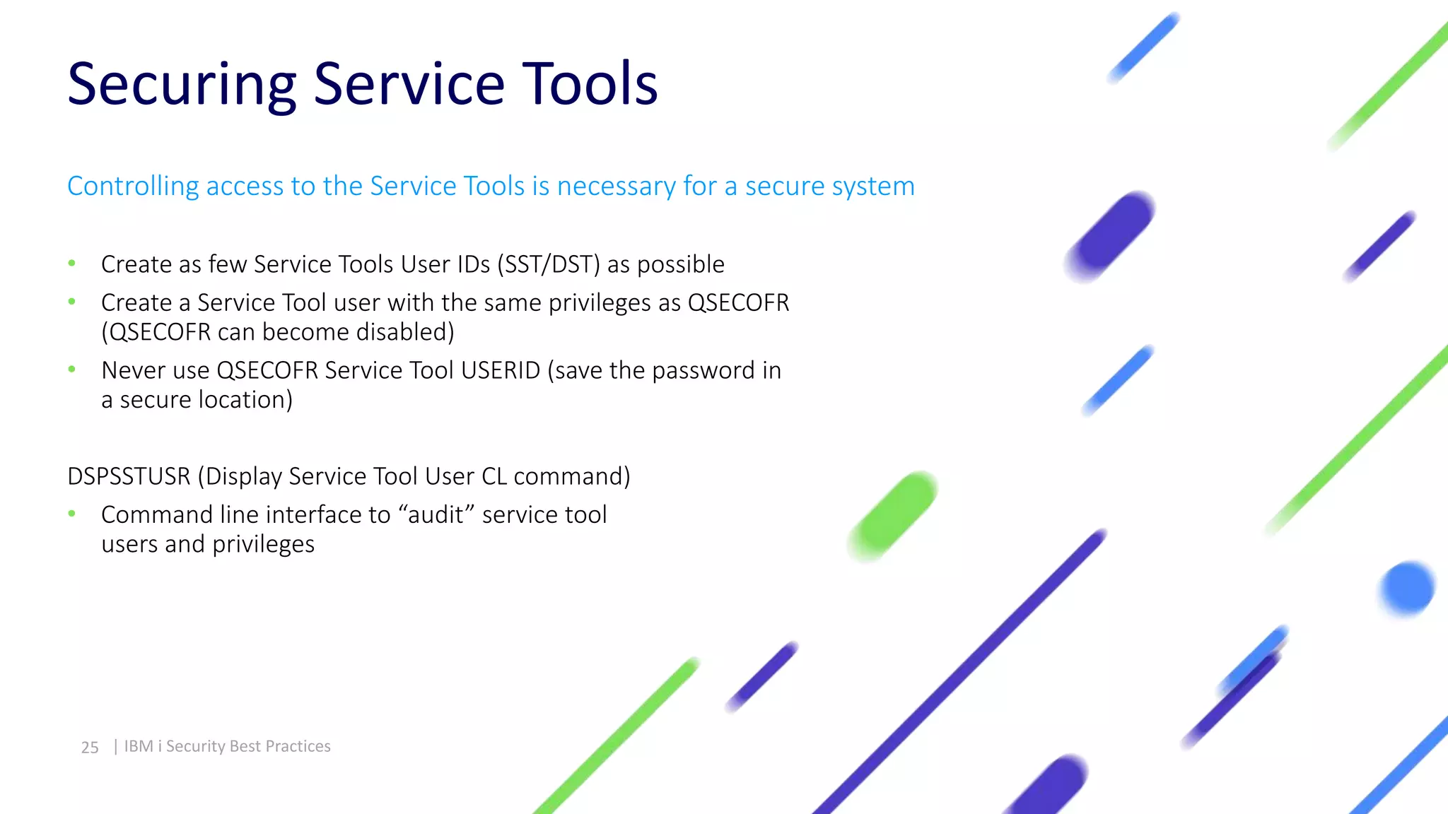 IBM i Security Best Practices | PPT