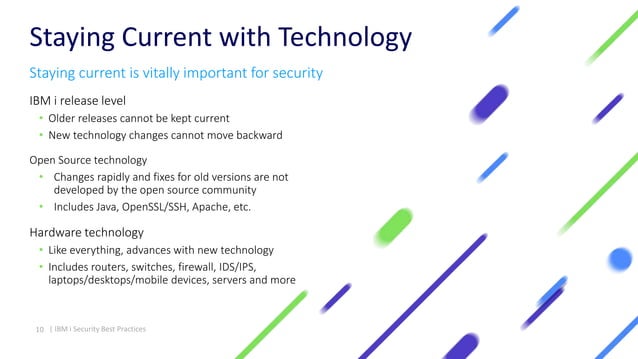 IBM i Security Best Practices | PPT