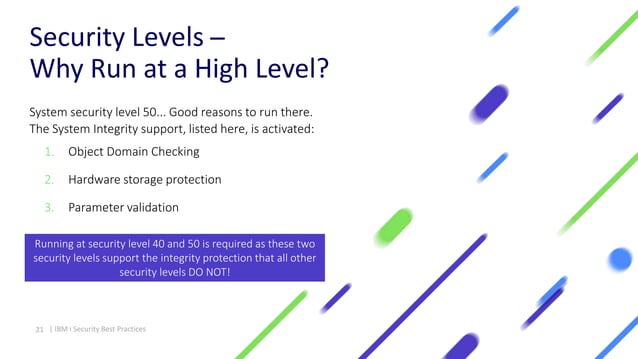 IBM i Security Best Practices | PPT