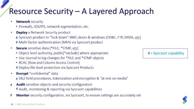 IBM i Security Best Practices | PPT