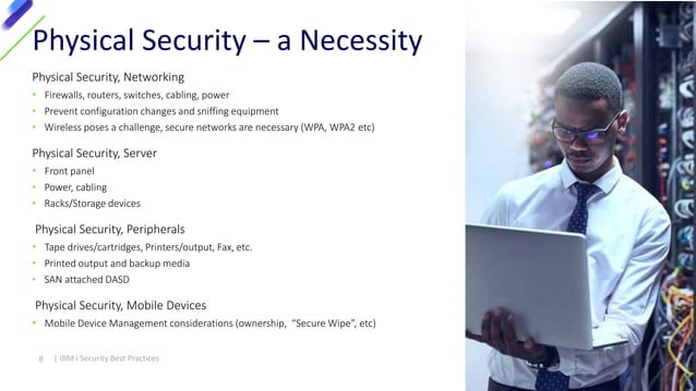 IBM i Security Best Practices | PPT