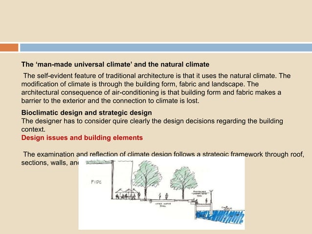 Summary of Climate Responsive Design by Richard Hyde | PPTX | Civil Engineering Industry ...
