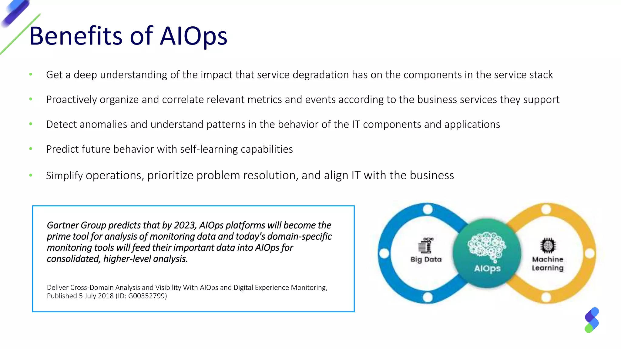 What Does Artificial Intelligence Have to Do with IT Operations? | PPTX