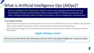 What Does Artificial Intelligence Have to Do with IT Operations? | PPTX