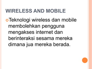 Pp wireless & mobile | PPTX