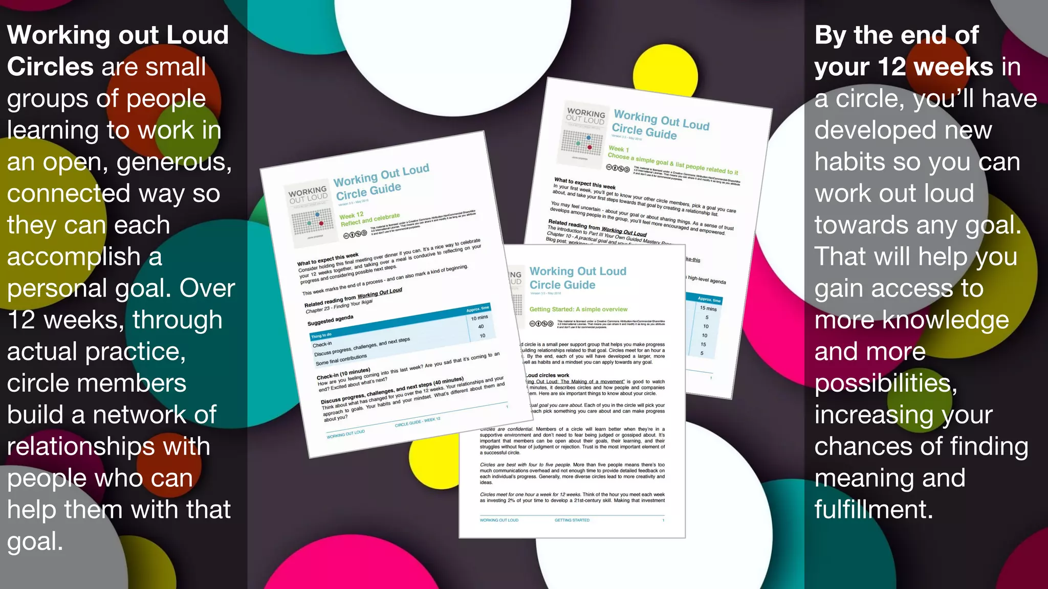 WORKING OUT LOUD | PDF