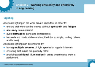 Pp working eff & eff work area | PPT | Home Appliances | Home & Garden