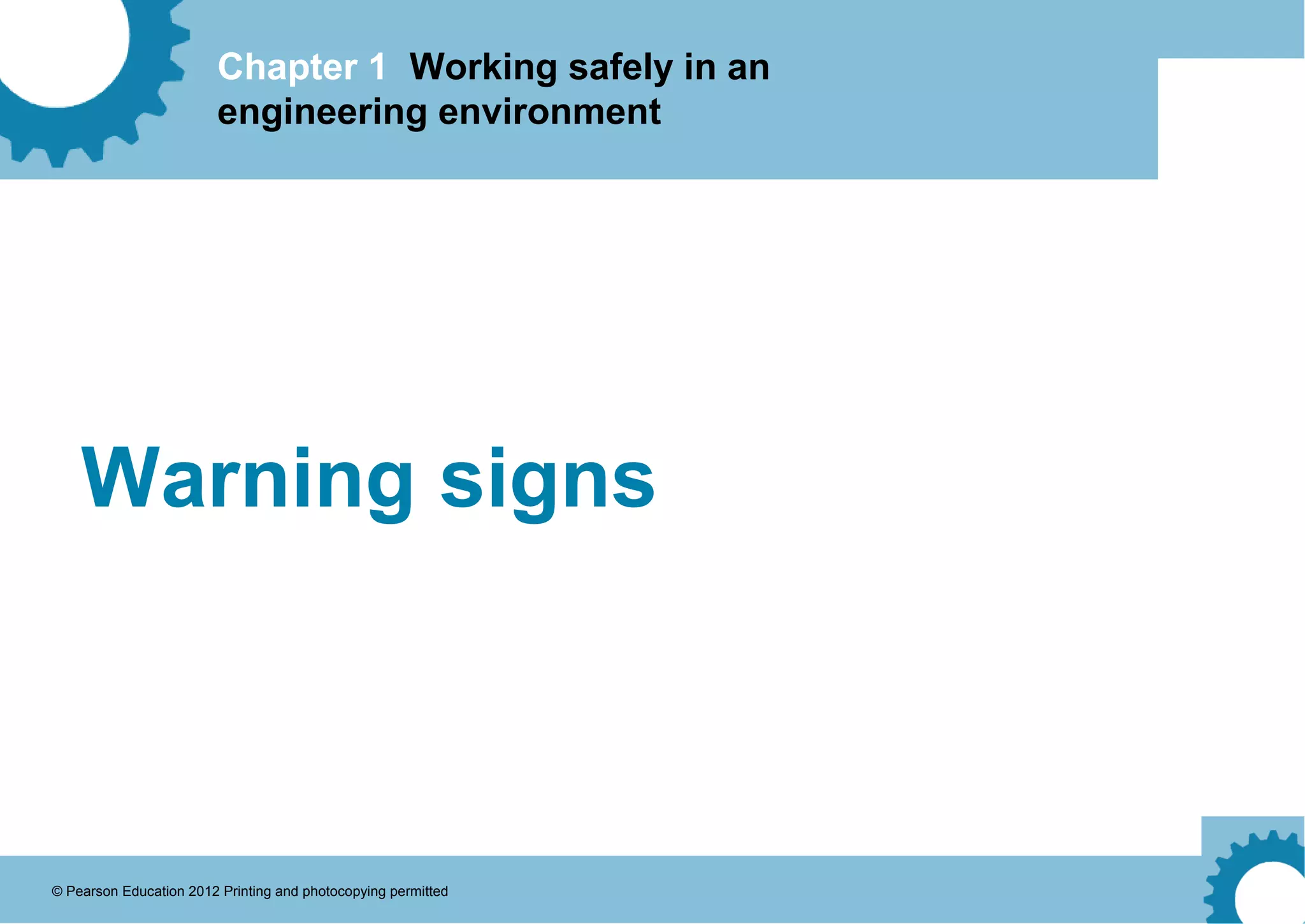 Pp working safely warning signs | PPT