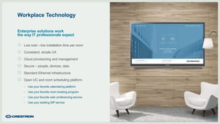 Workspace Technology | PPT