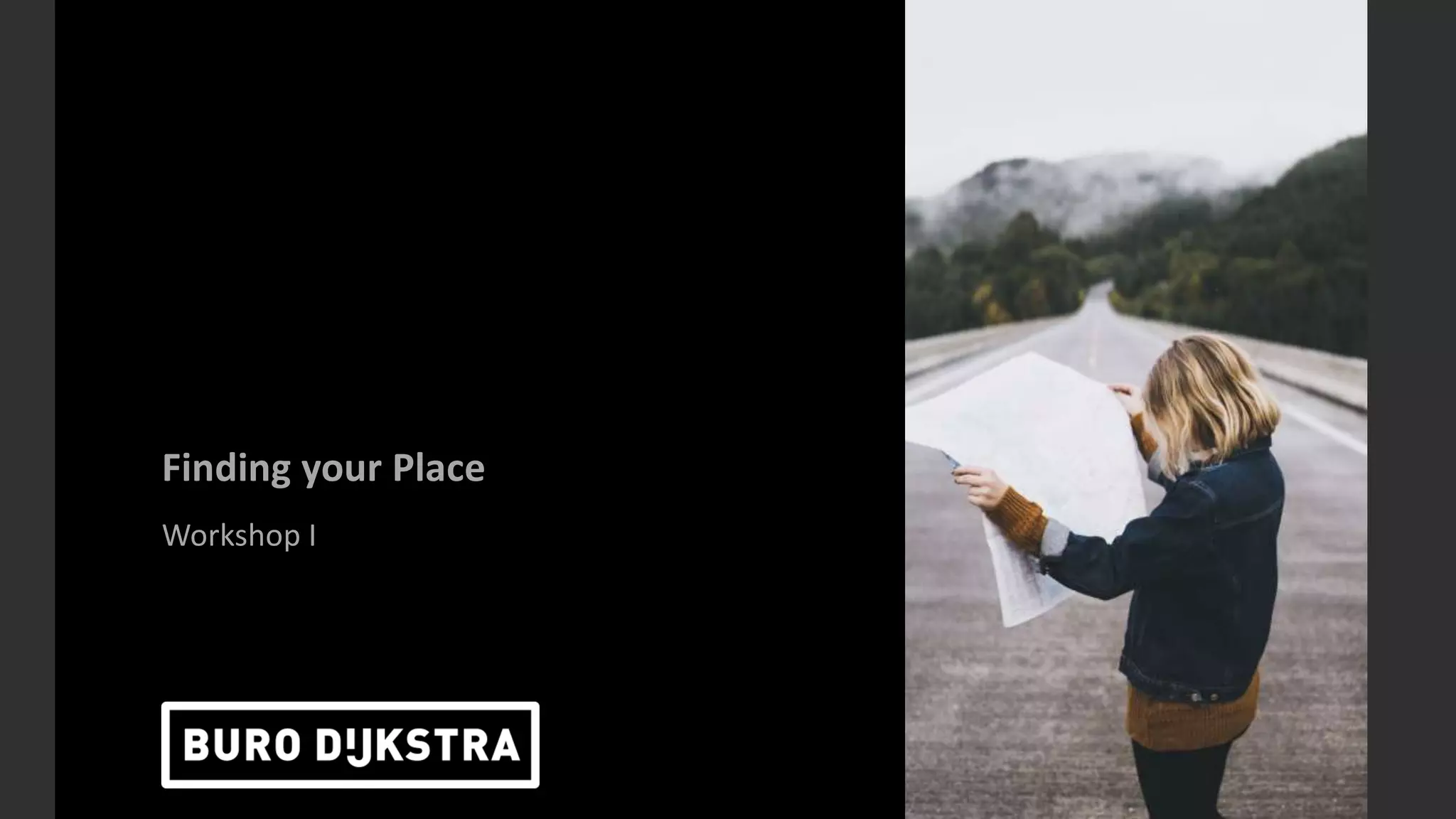 Finding your Place workshop I | PPTX