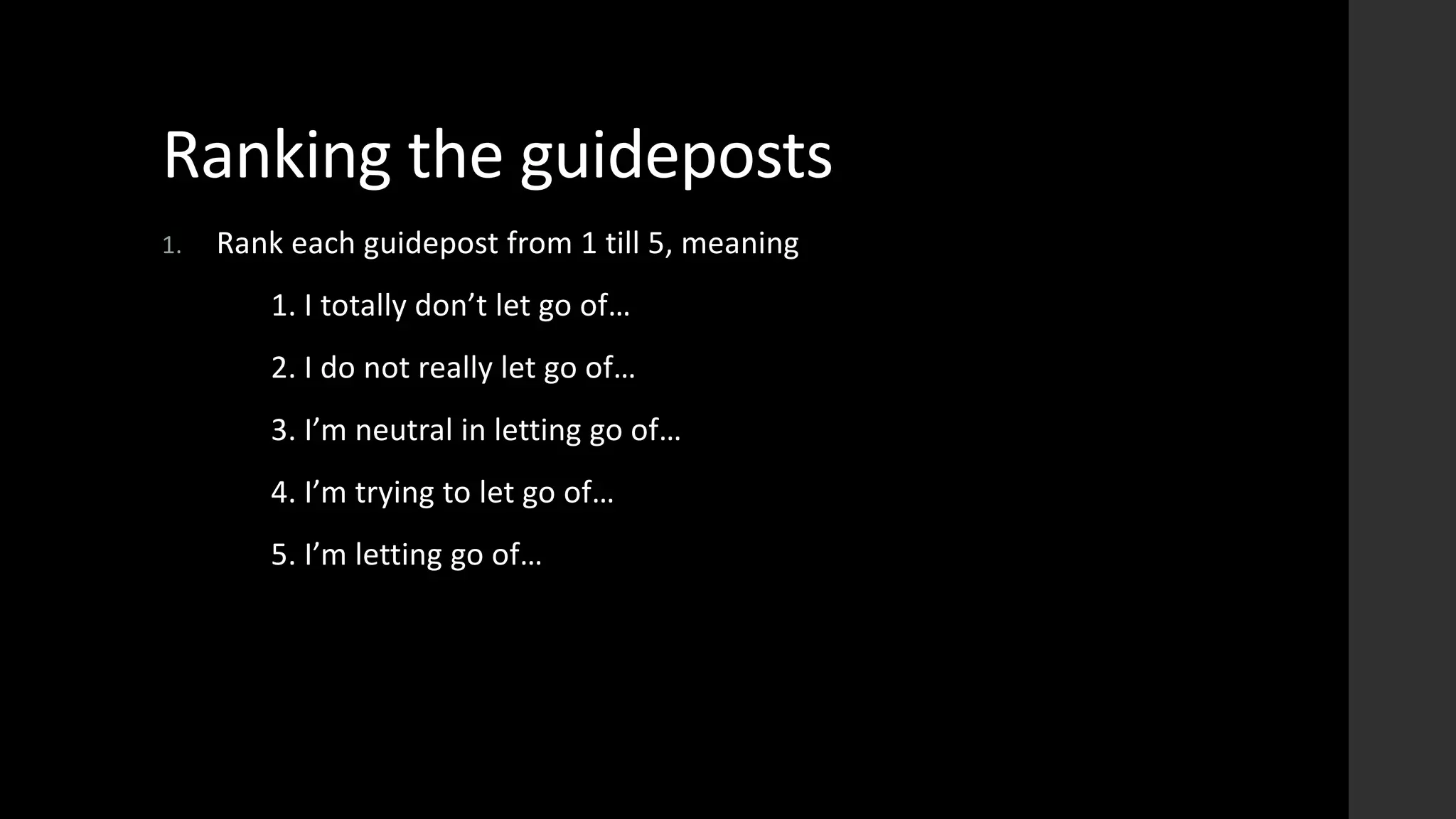 Finding your Place workshop I | PPTX