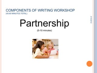 Writer's Workshop | PPT
