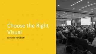 Choose the right visual | PDF