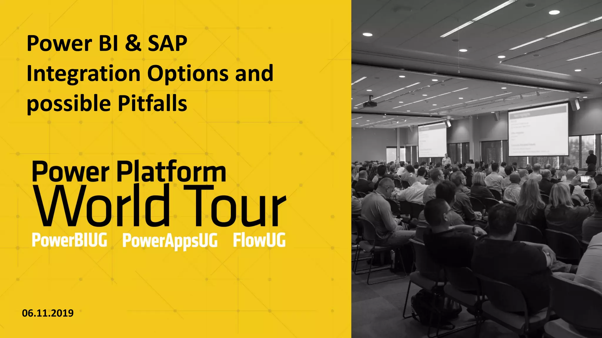 Power BI & SAP - Integration Options and possible Pifalls | PPT