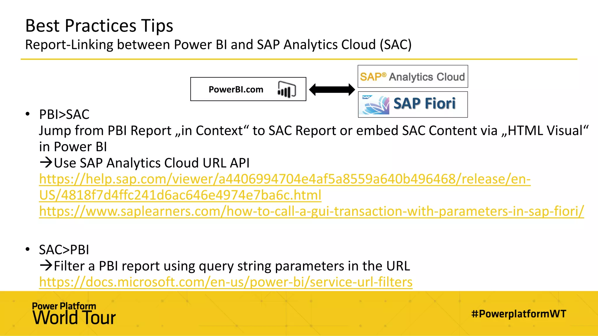 Power BI & SAP - Integration Options and possible Pifalls | PPT
