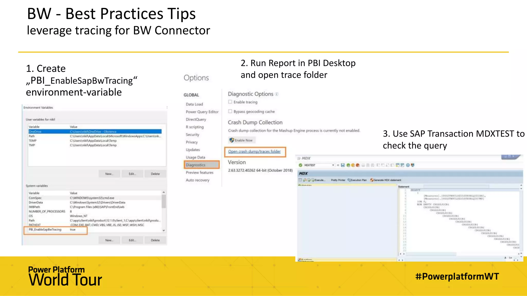 Power BI & SAP - Integration Options and possible Pifalls | PPT