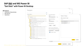 Power BI & SAP - Integration Options and possible Pifalls | PPT