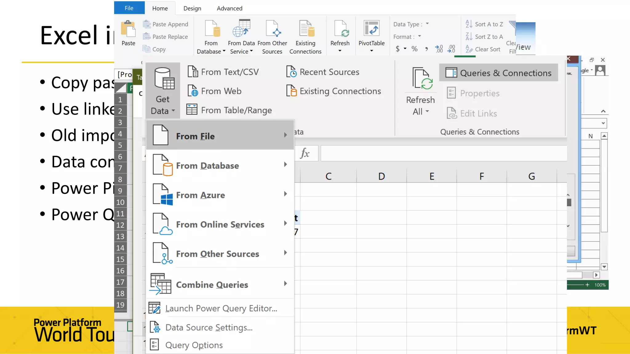 Excel patterns in Power BI: From Excel hero to Power BI Champion | PPT