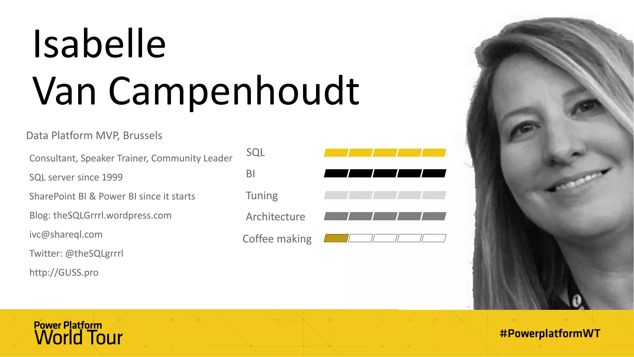 Excel patterns in Power BI: From Excel hero to Power BI Champion | PPT