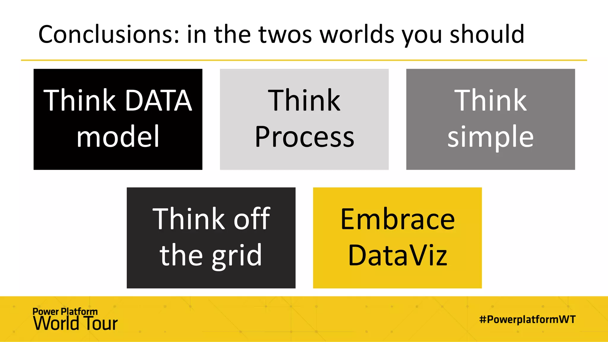 Excel patterns in Power BI: From Excel hero to Power BI Champion | PPT